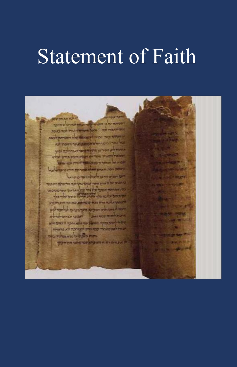 My Personal statement of Faith – True-Life.ca